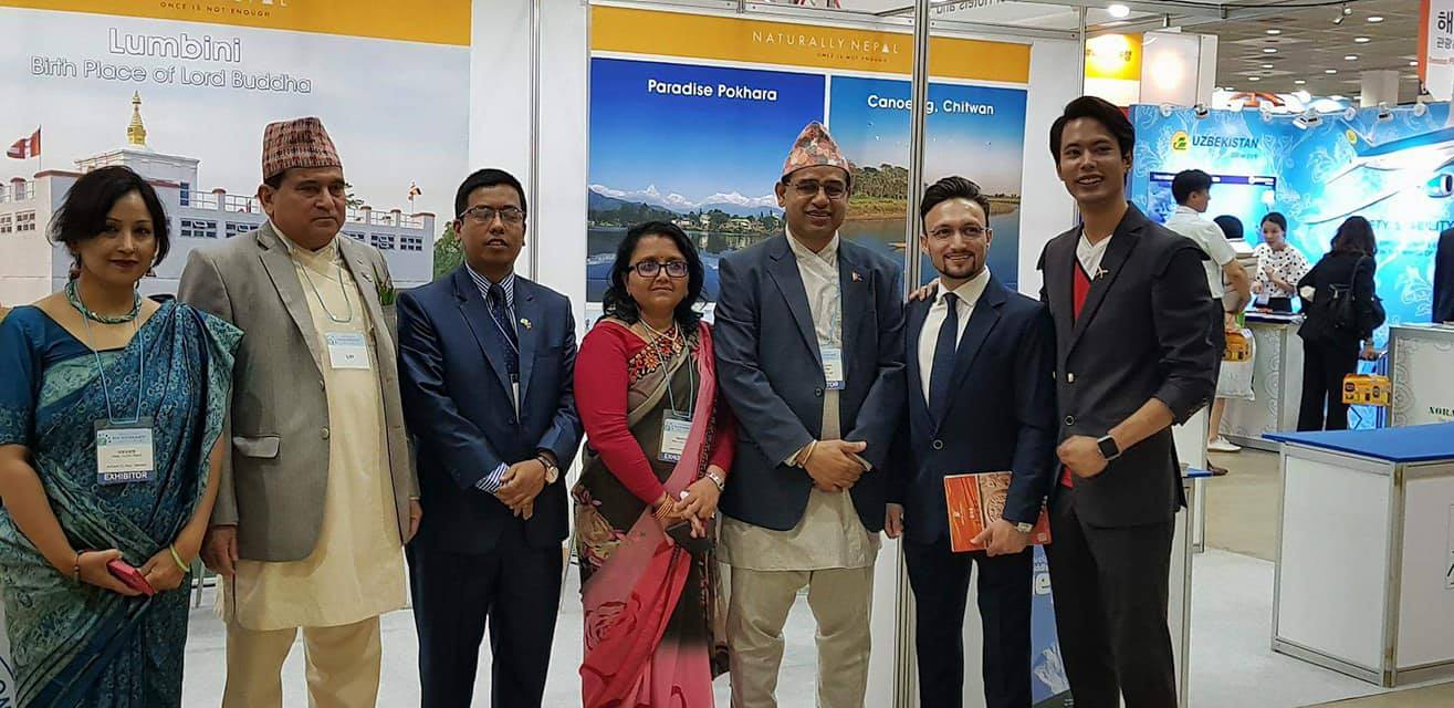 Nepal Receives Good Response at Kotfa 2018, Wins Best Booth Operation ...