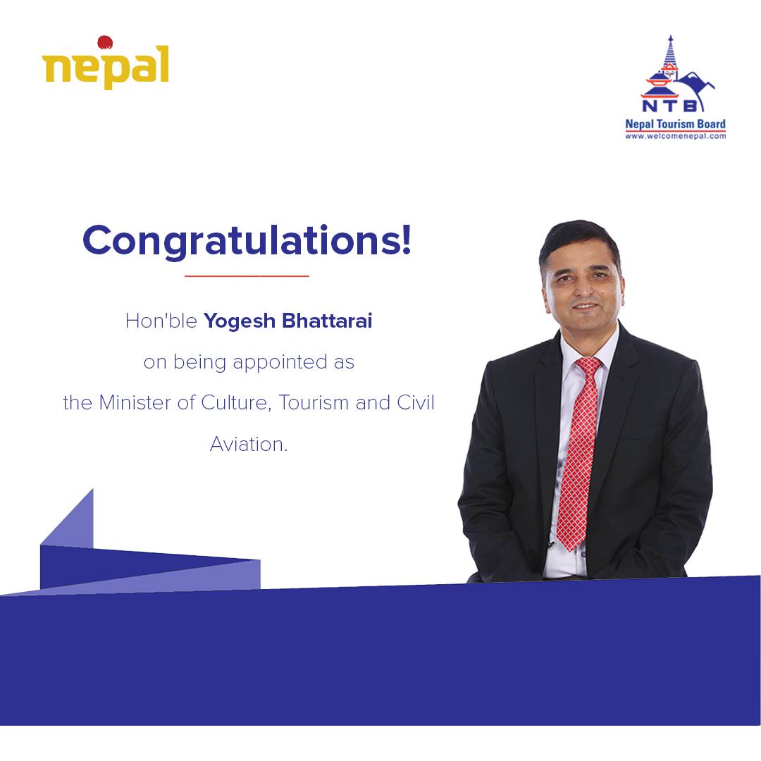 Government Appoints Tourism Minister | Nepal Tourism Board