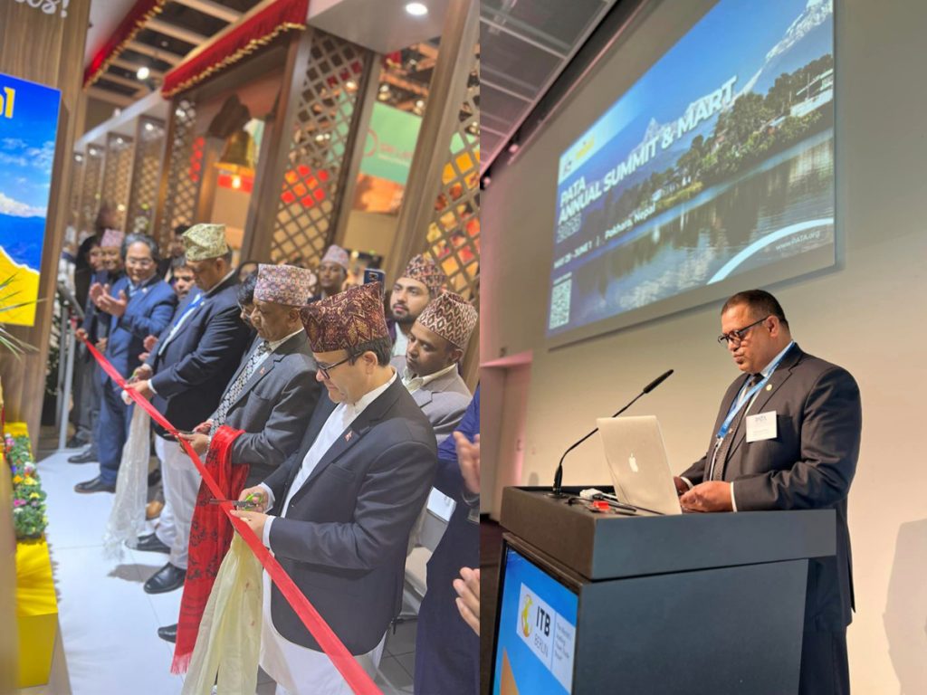 Nepal Tourism Board Showcased Resilience and Recovery at ITB Berlin 2023 | Nepal Tourism Board