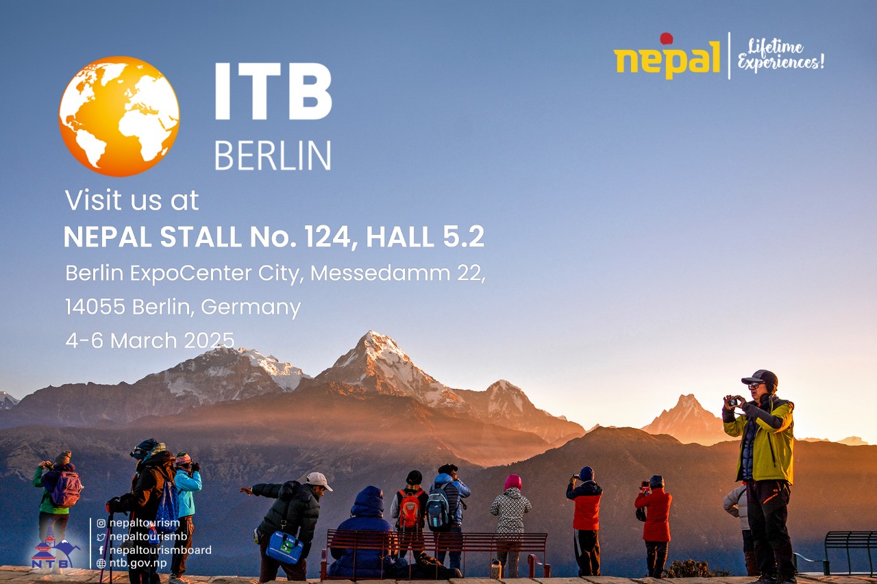 Nepal Gears Up for a Grand Showcase at ITB Berlin 2025 | Nepal Tourism ...