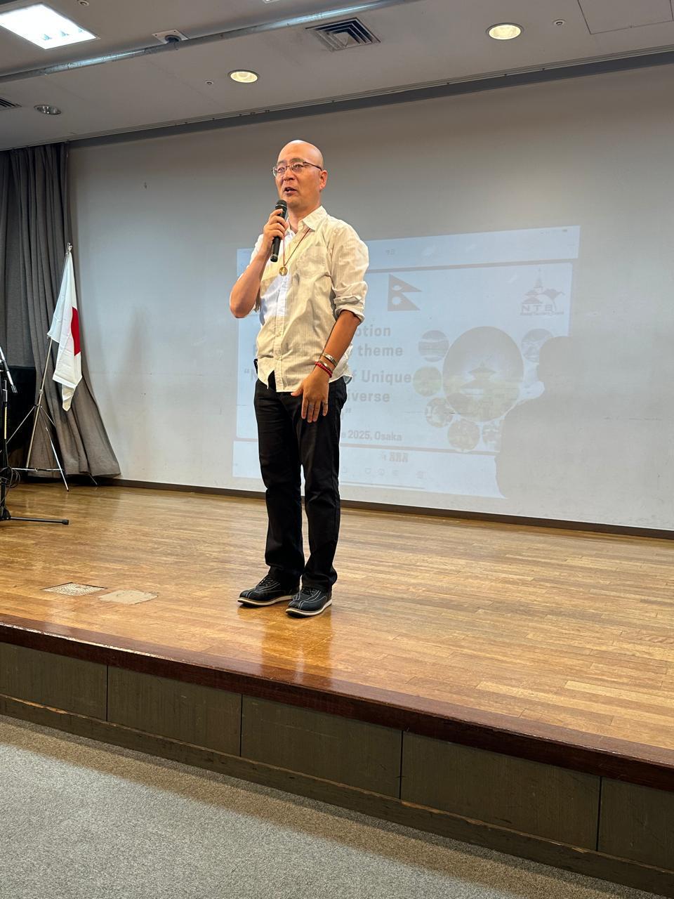 Nepal Destination Promotion Program Held in Osaka, Japan | Nepal ...