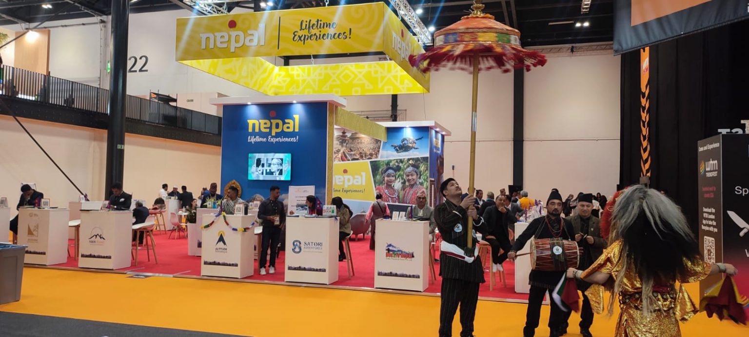 Nepal Showcases Its Sustainable Tourism Vision at World Travel Market ...